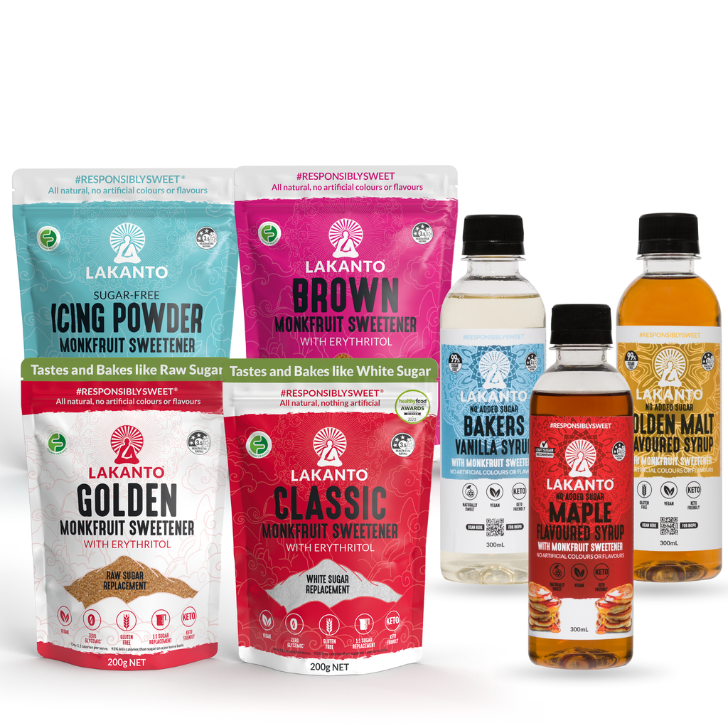 Luke Hines Baking Starter Kit – Lakanto Australia