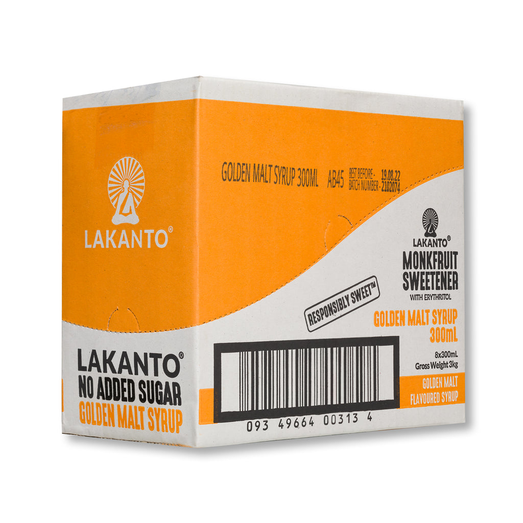 Lakanto Golden Malt Flavoured Syrup - No Added Sugar, KETO and Low cal ...