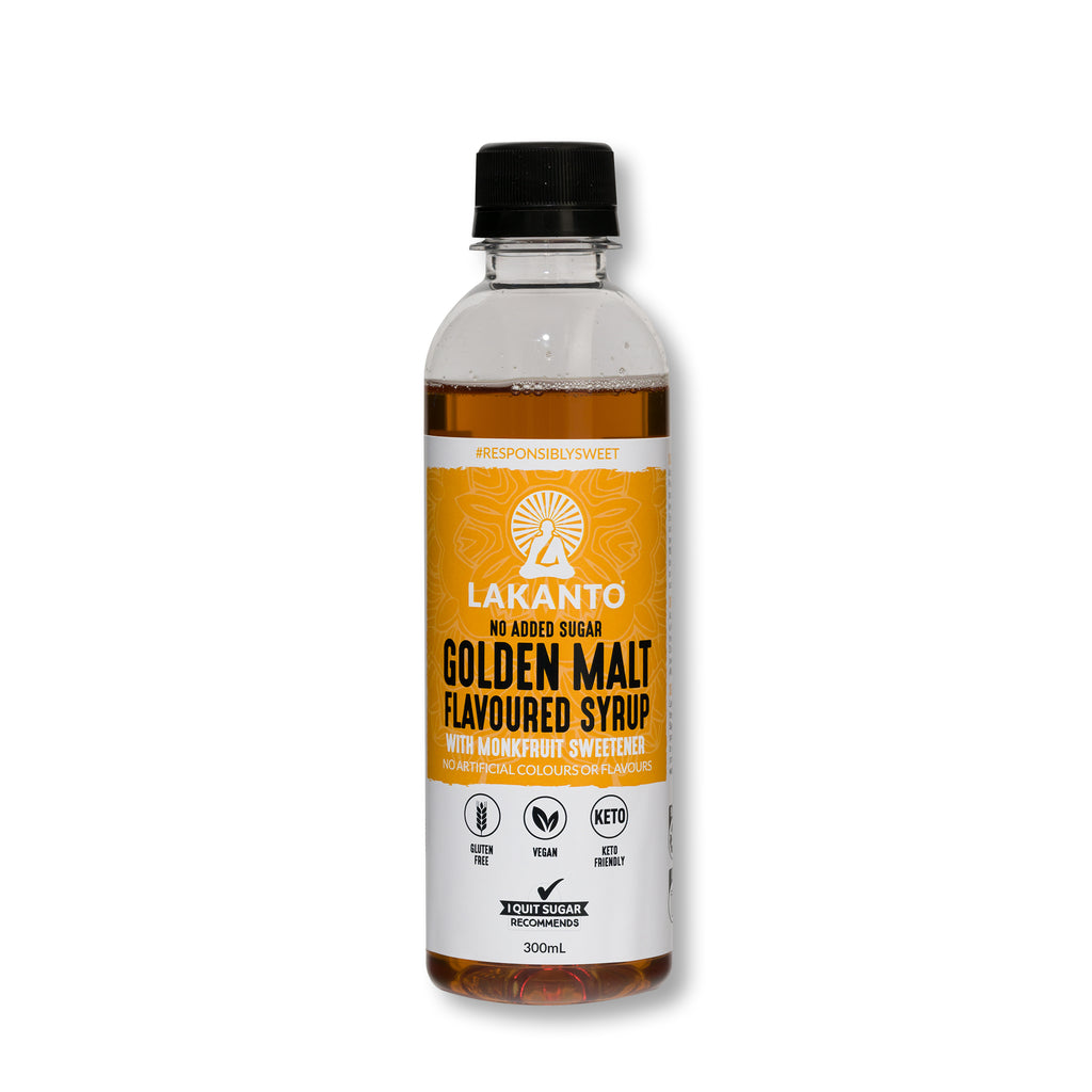 Lakanto Golden Malt Flavoured Syrup - No Added Sugar, KETO and Low cal ...