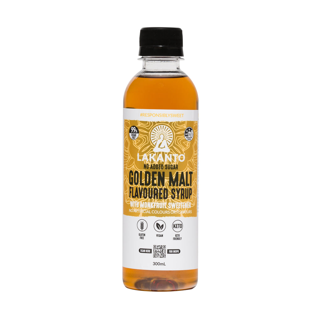 Lakanto Golden Malt Flavoured Syrup - No Added Sugar, KETO and Low cal ...